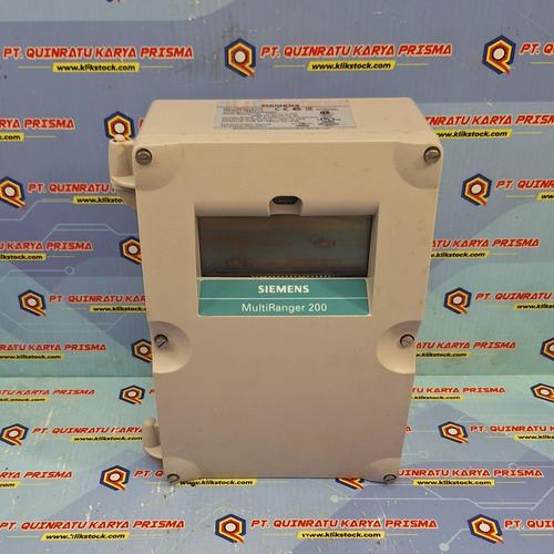 Jual SIEMENS MULTIRANGER 200 7ML5033-2BA10-1A 100-230V 50/60HZ - Kota ...