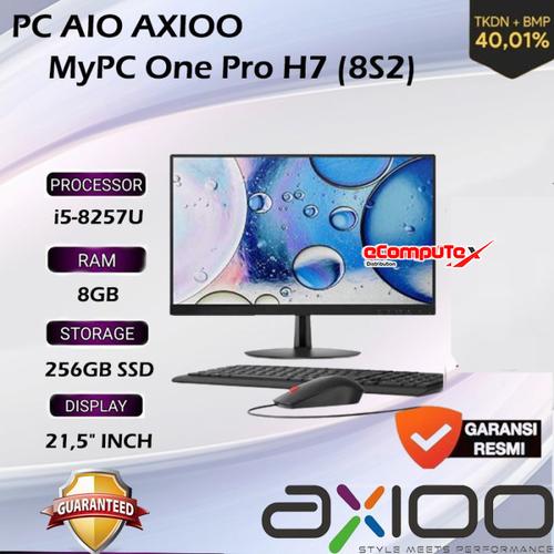 Jual PC AIO Axioo MyPC One Pro H7 (8S2) i5-8257U 8GB 256 GB SSD 21,5" TKDN - Resmi - Jakarta ...