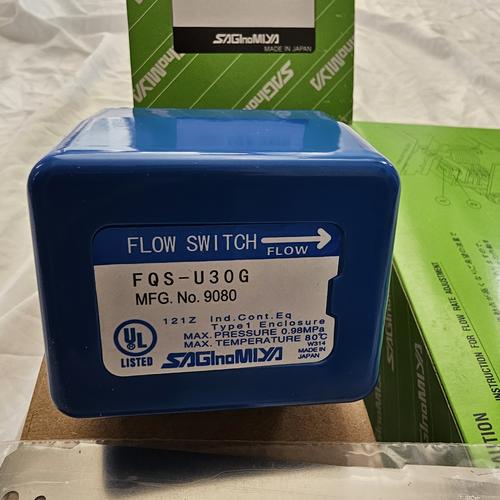 Jual Flow switch saginomiya FQS-U30G - Kab. Bogor - Tangguh Elektrik ...