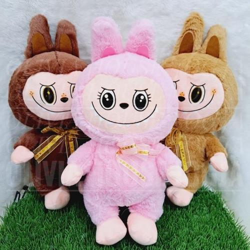 Jual Boneka Labubu Print L Boneka Labubu Pita Organdi L Boneka Labubu ...