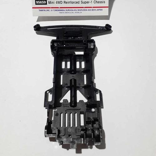 Jual Tamiya Chassis Super 1 Reinforced & Super Hard Lettering - Kota ...