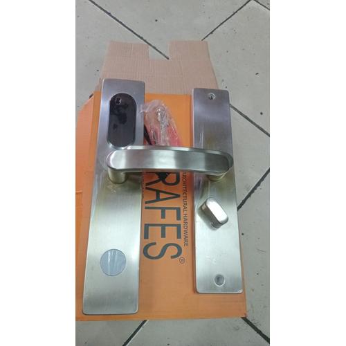 Jual RAFES England Digital Lock Kunci Pintu Door Handle Stainless Steel ...