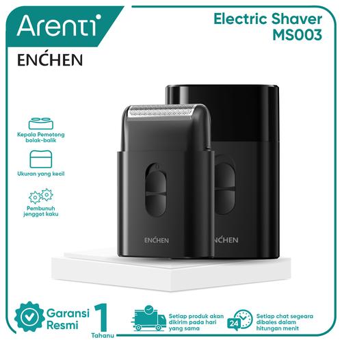 Jual ENCHEN MS003 Alat Cukur Elektrik Alat Cukur Kumis Jenggot Portable ...