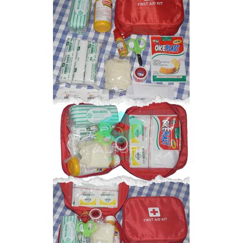 Jual Paket P3K Travel Kit MINI / Paket P3K Dompet Kecil dengan ISI P3K ...