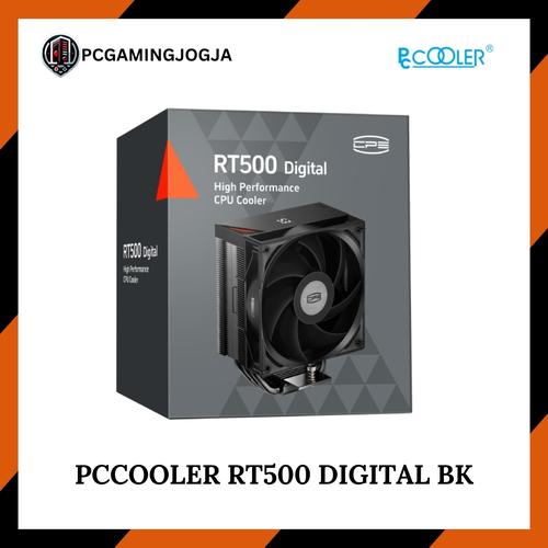 Jual PCCOOLER / PC Cooler RT500 DIGITAL ARGB BK - Kab. Sleman - PCGAMINGJOGJA_NEW | Tokopedia