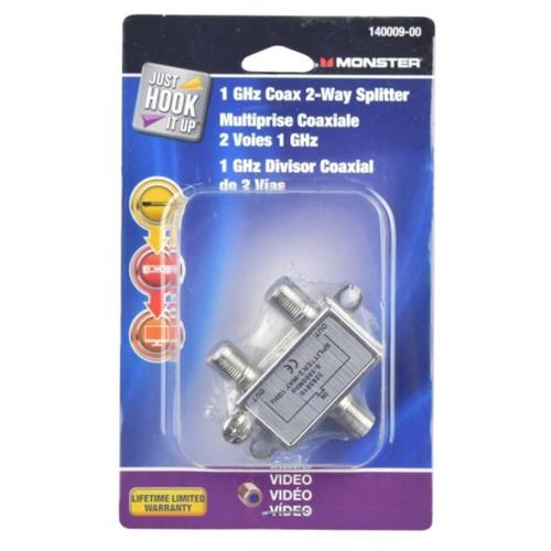 Jual Monster Splitter Antena TV Digital 2 way / splitter booster signal ...