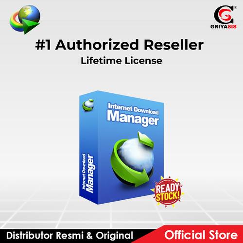 Jual Internet Download Manager IDM Original Lifetime License Fisik Terbaru - Jakarta Pusat ...