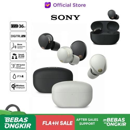 Promo Sony WF-1000XM5 WF1000 XM5 WF1000XM5 True Wireless TWS ANC LDAC ...