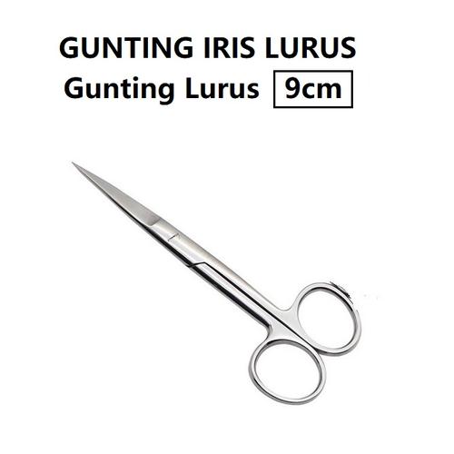 Promo Gunting Iris Lurus 9cm Gunting Mata - Kota Semarang - Unimedical ...