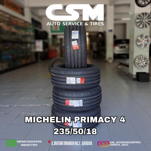 Jual MICHELIN PRIMACY 4 235/50/18 FOR innova,alphard,hrv dll - Kota Surabaya - CSM AUTOSERVICE ...