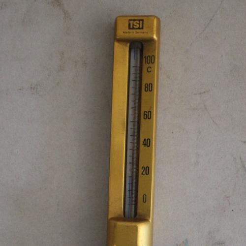 Jual TSI TEMPERATURE STICK 150x30x63mm BRASS 1/2" LURUS 0-100 deg C ...