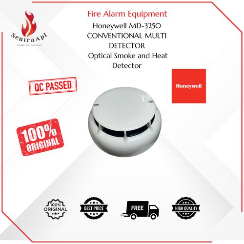Jual Smoke and Heat Detector Honeywell MD-3250 CONVENTIONAL MULTI ...