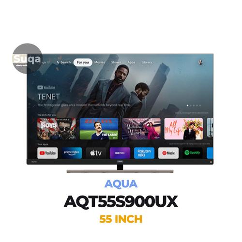 Jual TV AQUA 55 Inch AQT55S900UX QLED Google TV - Kota Tangerang - Suqa ...