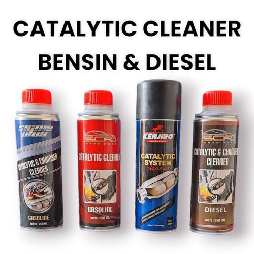 Jual SCR Pembersih Catalytic Chamber System Cleaner GASOLINE Bensin ...