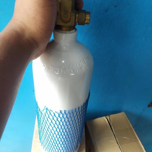 Jual New Tabung Oksigen 1/4M3 - Tabung Oksigen Mini Paking Ikan, Las ...