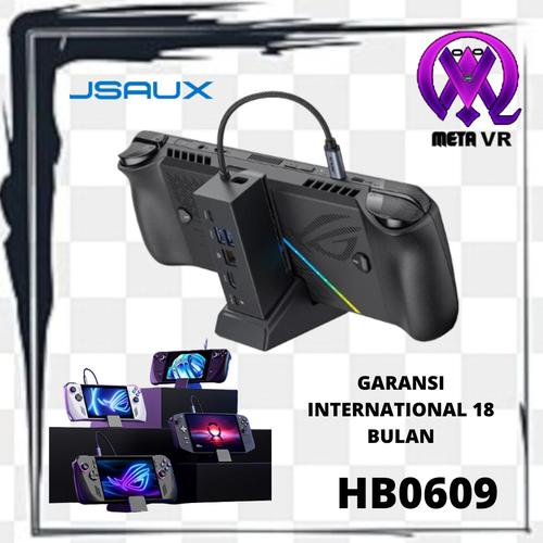 Jual JSAUX HB0609 6-in-1 Multifunctional Docking Station for ROG Ally X ...