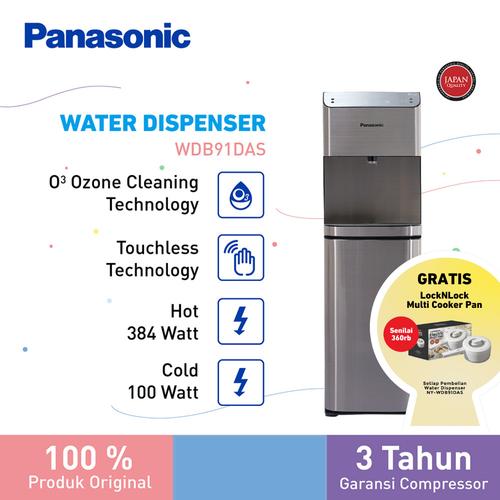 Promo Panasonic NY-WDB91DAS Touchless Water Dispenser Bottom Loading ...