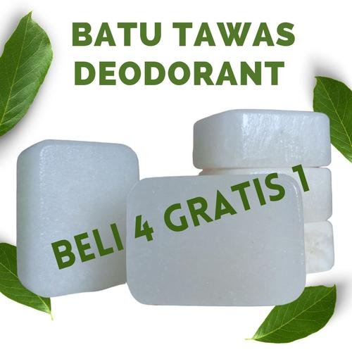 Promo Deodorant Batu Tawas Kotak Deodoran Stone Penghilang Bau Ketiak ...