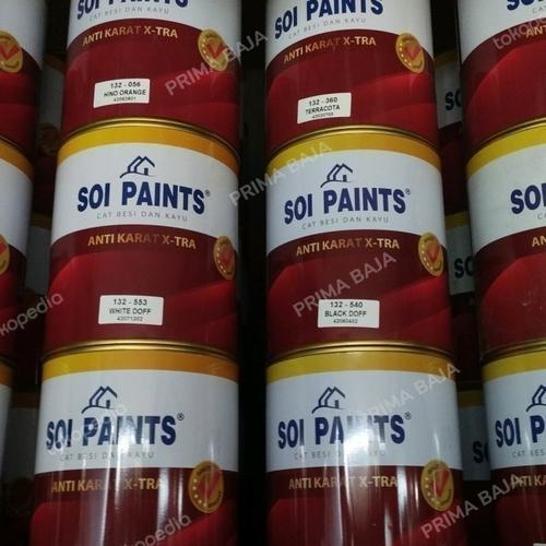 Jual Cat Kayu Dan Besi Anti Karat SOI Paint Finish Ivory White (173 ...