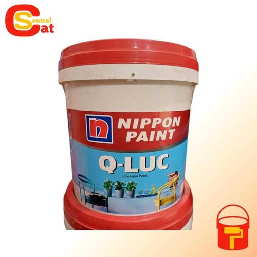 Jual PROMO PAIL CAT TEMBOK QLUC 18 KG NIPPON PAINT - ALL VARIAN - CANDY ...
