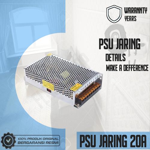 Jual Power Supply Jaring 20A Adaptor Switching 12Volt 20 Amper/ PSU ...