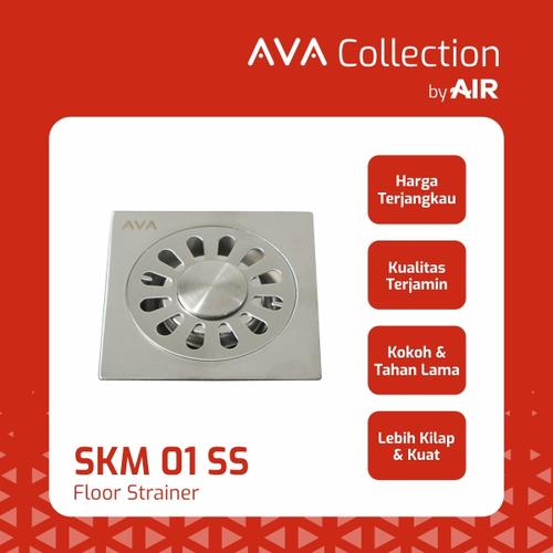 Jual AVA COLLECTION by AIR - Floor Strainer/Floor Drain/Pembuangan Air Lantai SKM 01 SS - Kota ...