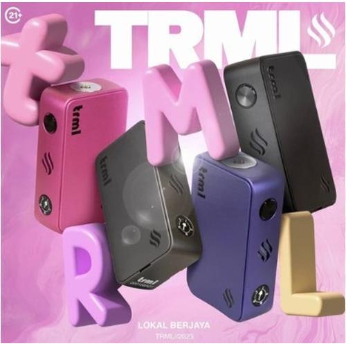 Jual TRML T200 BOX MOD BY TRML - IRON GREY - Jakarta Utara ...