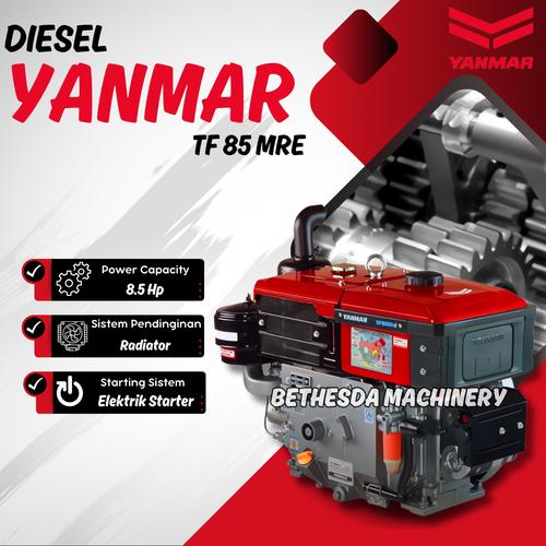 Jual Diesel Yanmar TF 85 RE Mesin Penggerak Yanmar 8.5Hp Starter - Kota ...