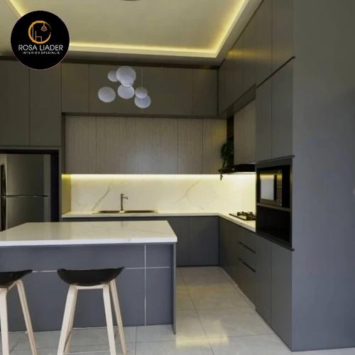 Jual Kitchen Set, Kitchen Set HPL, Lemari Kitchen Set, Kitchen Set Meja ...
