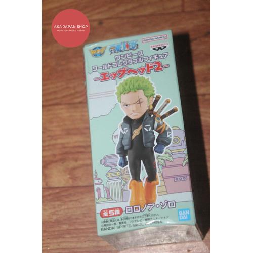 Jual One Piece World Collectable Figure Egghead WCF Roronoa Zoro Japan ...