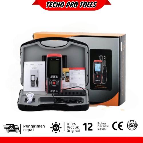 Jual Hot Wire Anemometer Benetech GT8911 Thermal Wind Speed Flow Meter ...