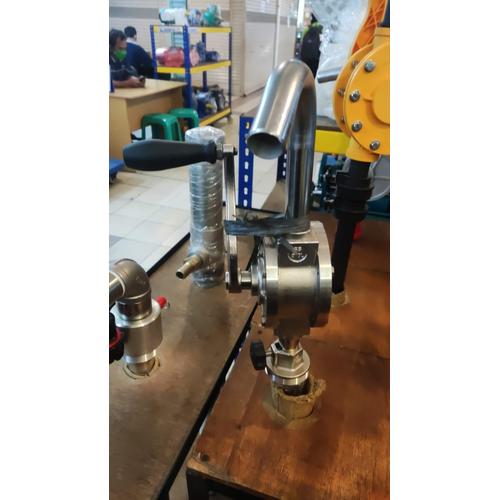 Jual Rotary drum Pump SS 304 ( Hand Operated ) Model : FHP -HF- SS 304 ...