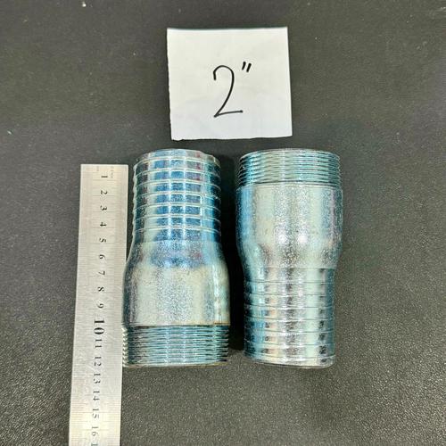 Jual (Harga 1buah) King nepple besi galvanis 2” inci sambung selang ...