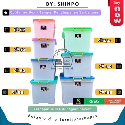 Jual Shinpo - Box Container Ukuran Cb 10-15-25-27-30-45-50-70-82-95-130 ...