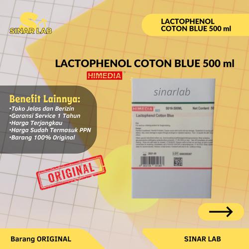 Jual Lactophenol Cotton Blue 500ml - Kab. Sidoarjo - sinarlab | Tokopedia