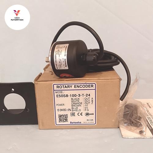 Jual Autonic Rotary Encoder E50S8-100-3-T-24 - Jakarta Barat - Vicx ...