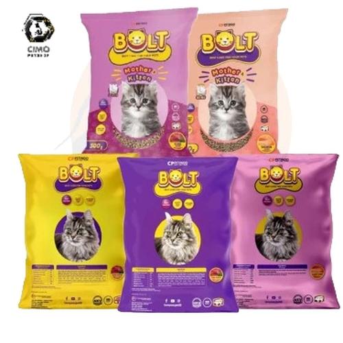 Jual Bolt Catfood All Varian kemasan 1kg Ikan Donat Salmon Kitten ...
