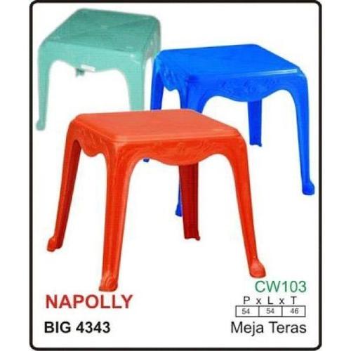 Jual Meja Plastik / Meja Teras Napolly 4343 - Jakarta Timur - Fugada ...