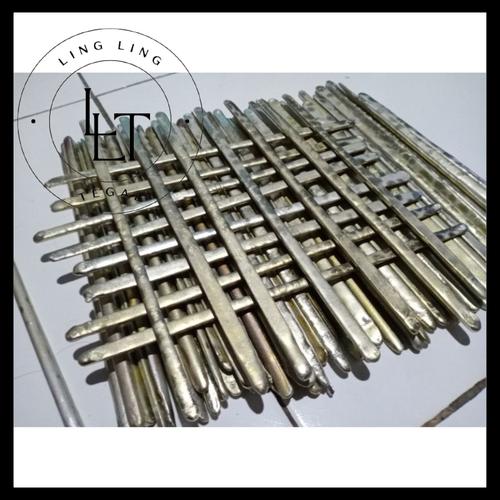 Jual TRG - Premium Timah Patri Batangan Super Timah Solder Las Tenol ...