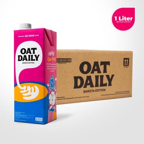 Jual OAT DAILY Barista Edition 1 Carton @12 Liter Oat Milk - Jakarta ...