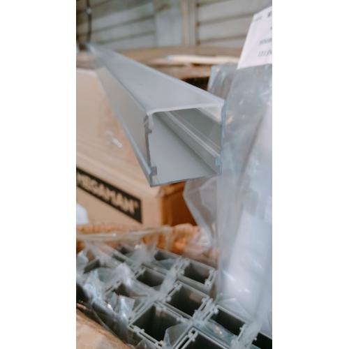 Jual HOUSING LAMPU STRIP LED ALUMINIUM 20X20 XT65 DUDUKAN LAMPU LED ...
