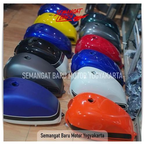 Jual Tangki Custom Japstyle Scrambler Plus Jok Custom Tiger Thunder ...