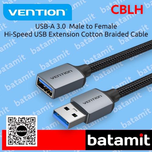 Jual VENTION CBL Kabel USB-A 3.0 Male to Female Extension Perpanjangan ...