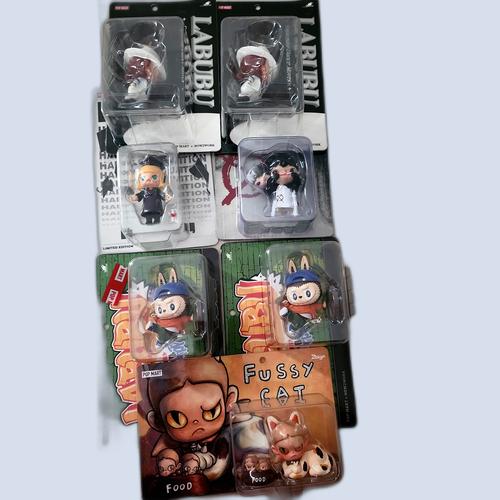 Promo Popmart Blister Limited edition - Labubu Hiphop, Labubu Superstar ...