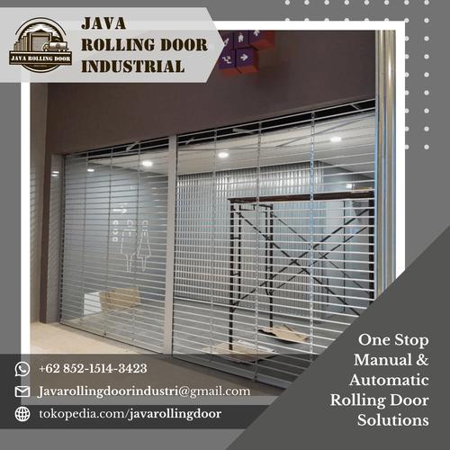 Jual Pintu Rolling Door Grille Alumunium: Pengaman Kaca dan Pembatas ...