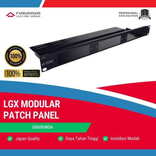 Jual Furukawa 35050806 - LGX Modular Patch Panel untuk Koneksi Optimal ...