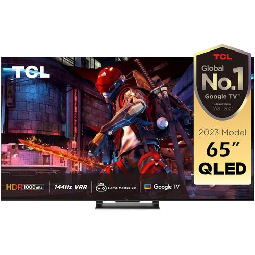 Promo TCL 65C745 C745 Smart LED Google TV Quantum Dot QLED 4K UHD TV Gaming 65" Inch Dolby ...