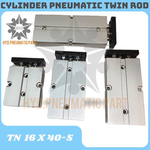 Jual Cylinder Pneumatic Twin Rod TN 16x40-S - Jakarta Barat - Hyd ...