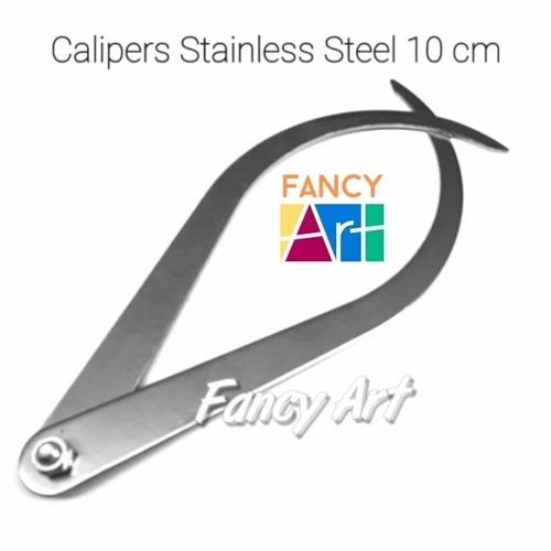 Jual Calipers Pottery Clay Sculpture Tool jangka lengkung stainless - 4 ...