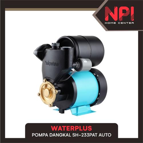 Jual Waterplus - Pompa Air Jet Pump Jetpump Sumur Dangkal Otomatis Sh 233 Pat - Kota Bekasi ...